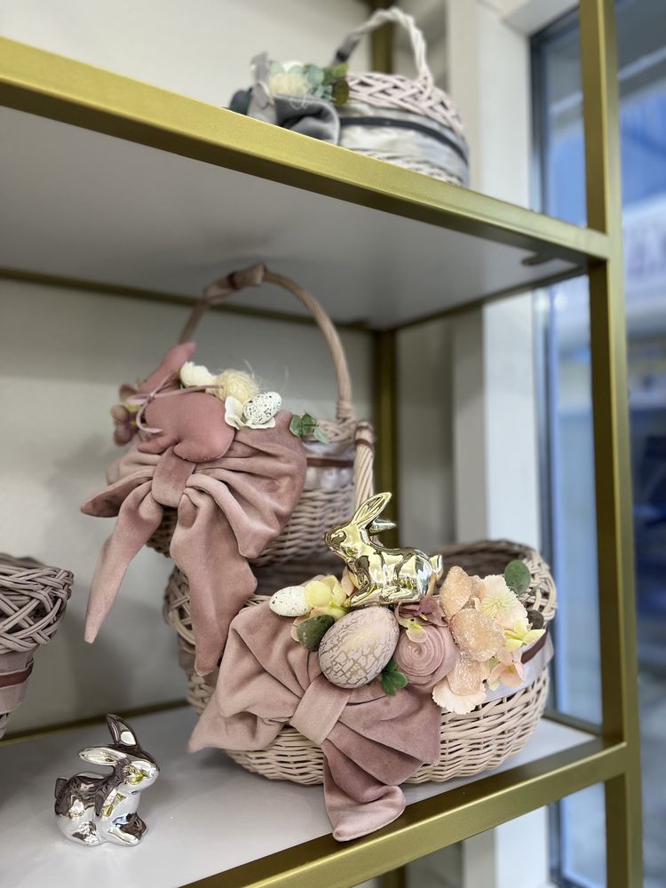 Корзина на Пасху великодній кошик пасхальна корзина: 550 грн. - Живопис ...