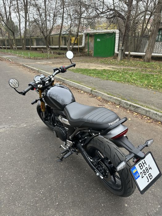 Triumph speed 400: 6 500 $ - Мотоцикли Одеса на Olx