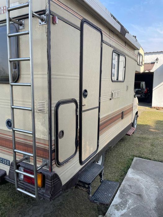 Citroen C25E Kamper Bogdaniec • OLX.pl