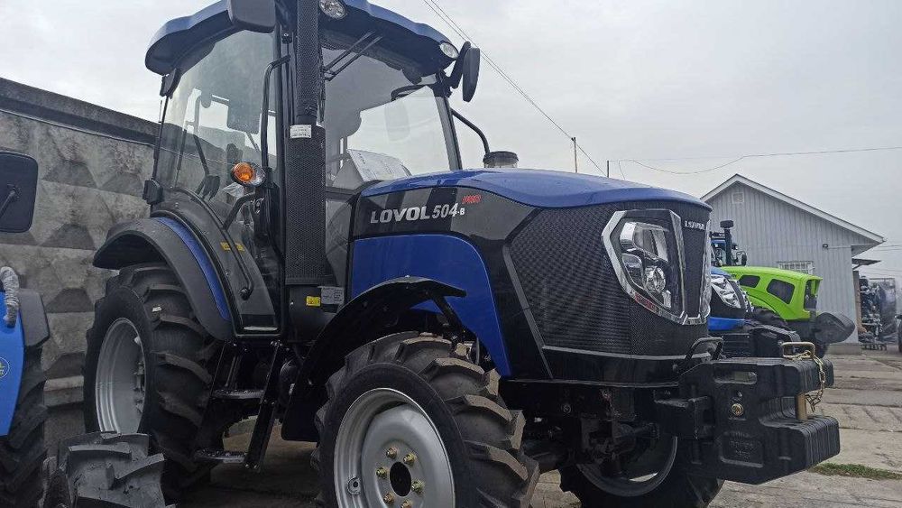 Трактор Ловол 504 Pro з кабіною+ кондиціонер: 18 500 $ - Трактор сільськогосподарський Вінниця ...