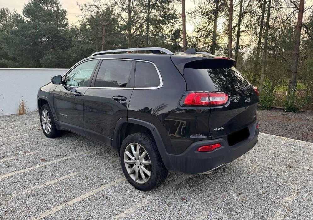 Jeep Cherokee 2.2 Active Drive II Limited 2017: 9 500 $ - Jeep Львів на Olx