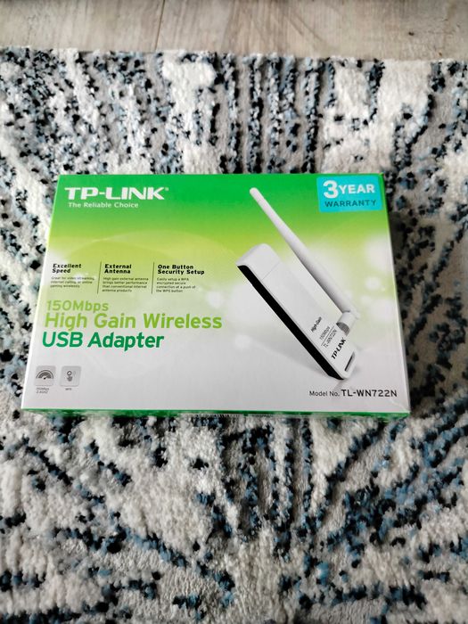 Tp link usb wifi adapter 150Mbps Szczecin Niebuszewo • OLX.pl