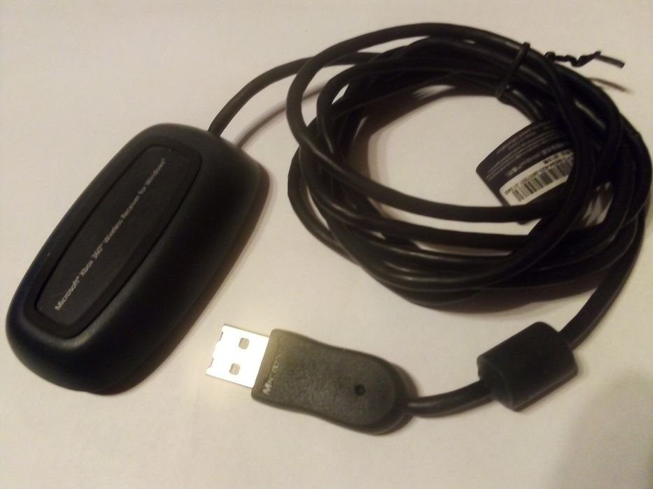 Adapter pc odbiornik PC modem Microsoft oryginalny do pada Xbox 360 ...