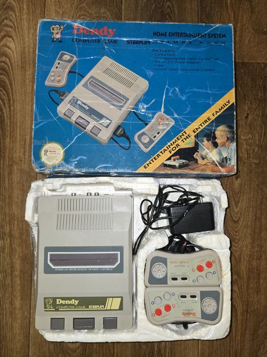 Ігрова приставка денді, денди, dendy steepler 8 біт: 5 381 грн. - Приставки Чернігів на Olx