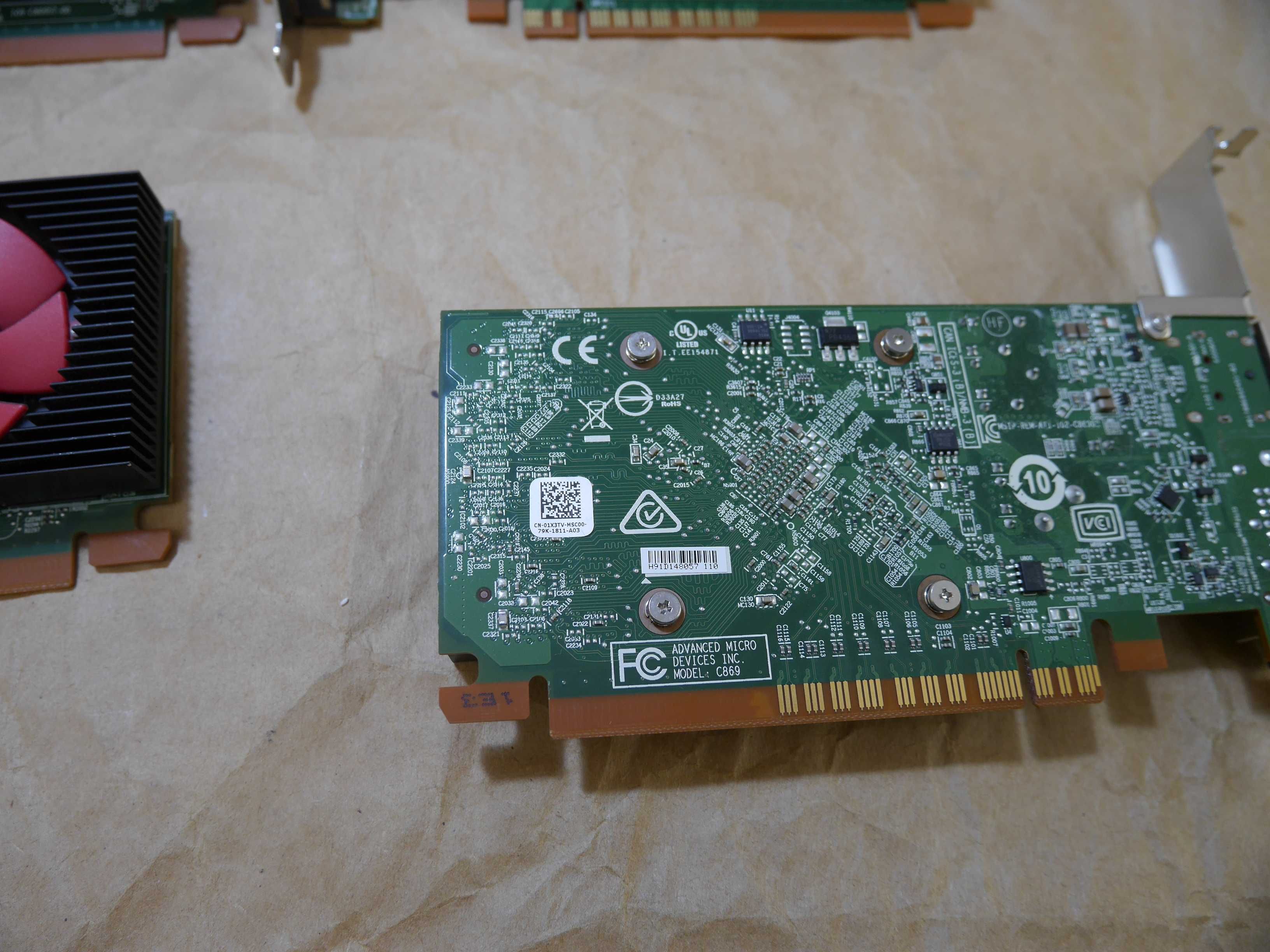 Видеокарта Dell AMD Radeon R5 430 2GB GDDR5 DP+DVI Low R7 240 340: 699 ...