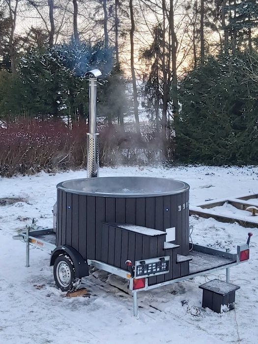 WYNAJEM Mobilna Balia/Ruska Bania/Jacuzzi Kościerzyna • OLX.pl