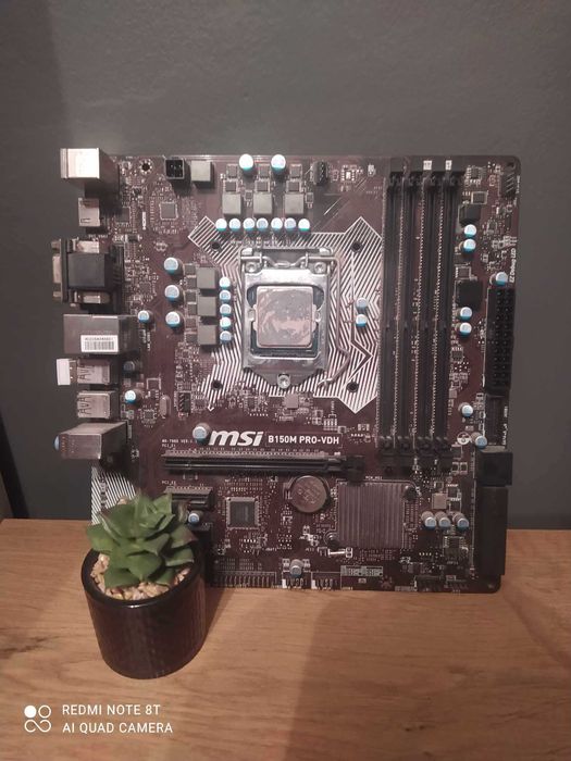 Płyta główna msi b150m + Procesor i5 6500. Hażlach • OLX.pl
