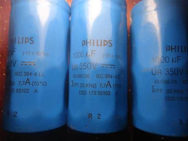 Конденсатор К73-16 10 мкф 250 в Philips 350v 1000mf (20KHz): 80 грн. - Аксесуари й комплектуючі ...