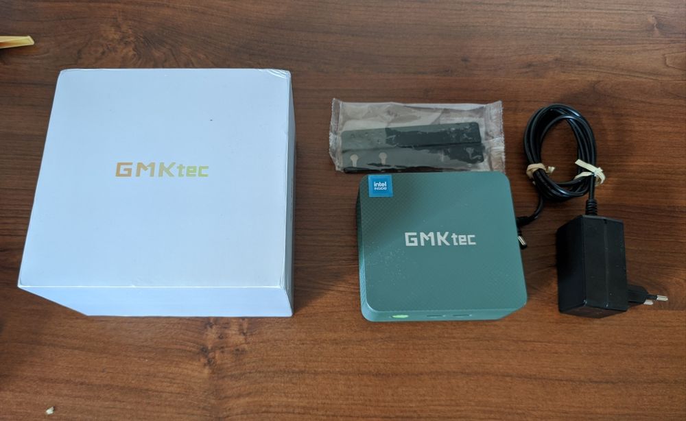 GMKtec Nuc box G3 Intel N100, 8GB ddr4, 256GB ssd nvme, win11 Opalenica ...