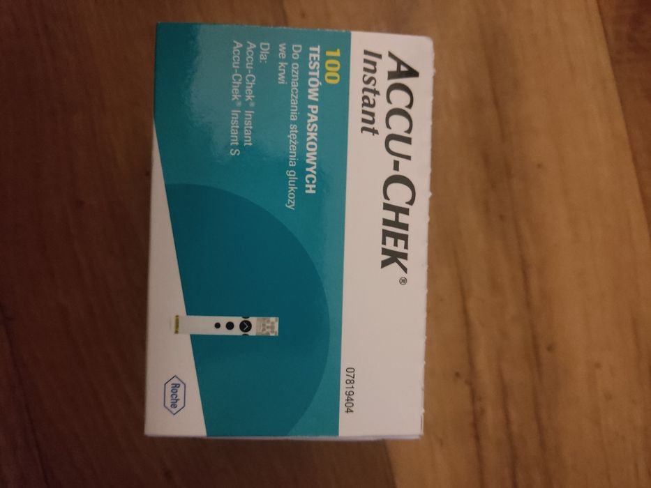 Sprzedam paski accu-chek instant Szczecin Centrum • OLX.pl
