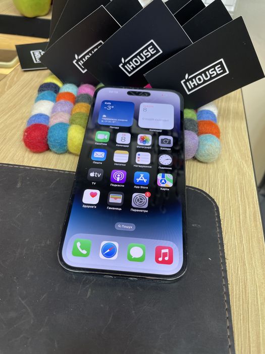 IPhone 14 pro max 128gb ! iHouse! Ковель Луцьк!: 31 500 грн. - Мобільні ...