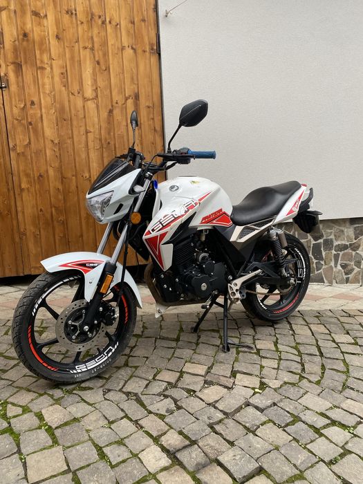 Продам Geon pantera 200 2020 рік: 990 $ - Мотоцикли Іршава на Olx