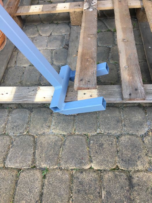 Przyrząd urządzenie do łatwego rozbierania palet nowe Grodzisk ...