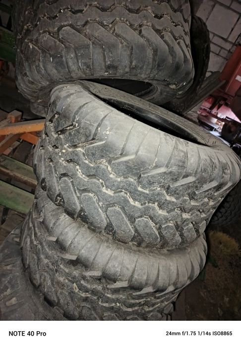 Opony rolnicze 380/55-17 Ciechanowiec • OLX.pl
