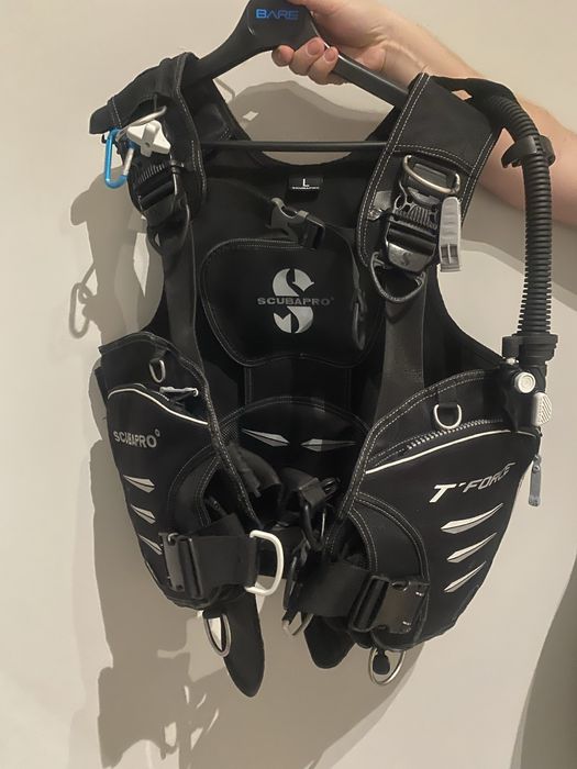 Scubapro jacket nurkowy T-force BCDL Starogard Gdański • OLX.pl