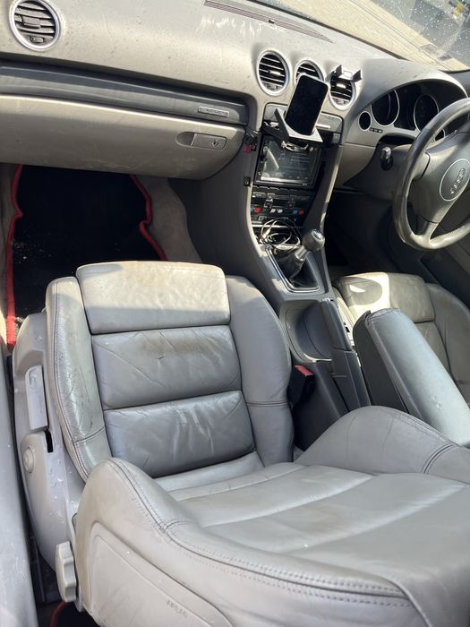 Audi a4 b6 cabrio 1.8t quattro do poprawek Kielce • OLX.pl