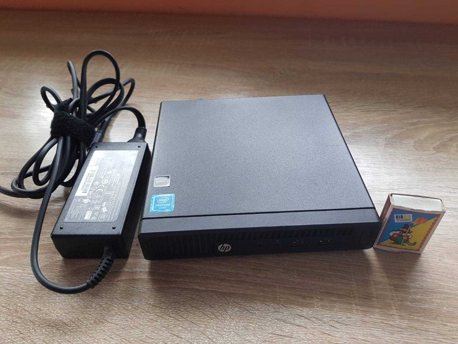 Неттоп HP 260 G2 MINI на Intel Pentium 4405U/8 Гб DDR4/500 Гб HDD: 2 ...