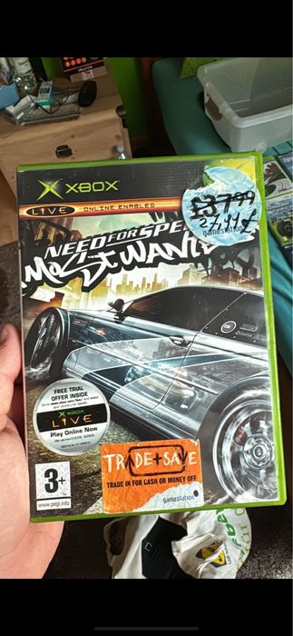 Need for speed Most Wanted x box / NFS MW Trojanowice • OLX.pl