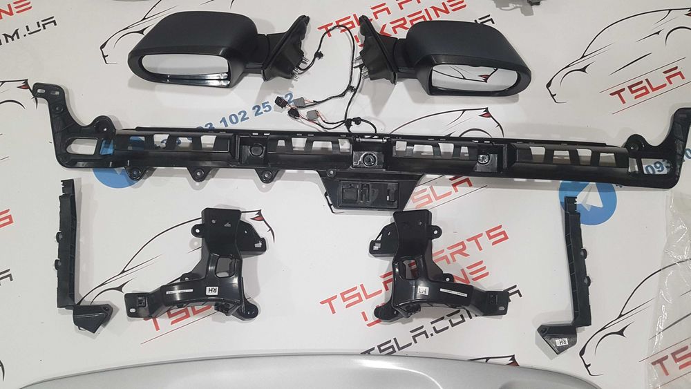 68244459AB 68244459AA Mopar Кронштейн бампера Jeep Compass 17+: 30 ...