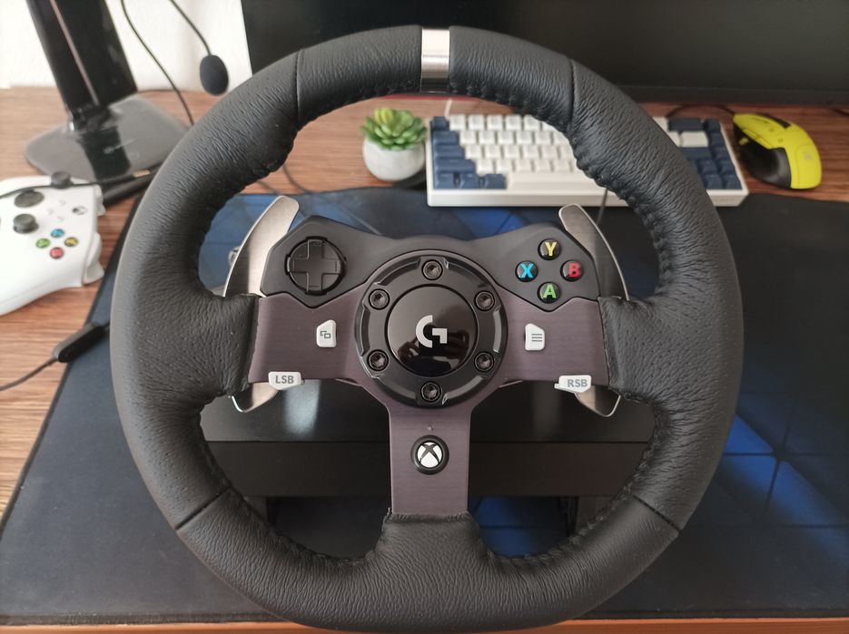 Руль Logitech g920/g29 driving force Xbox/Pc/ПК: 8 000 грн. - Кермо ...