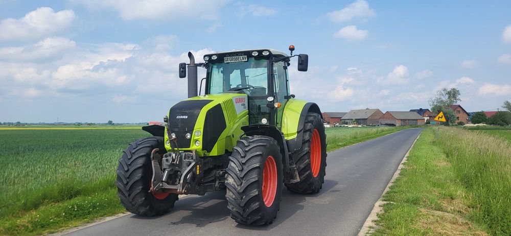 Claas axion 820 cebis Rozdrażew • OLX.pl