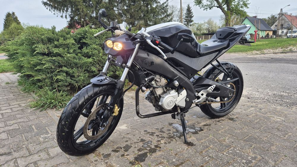 Yamaha YZF-R125 Naked Bike Dobra • OLX.pl