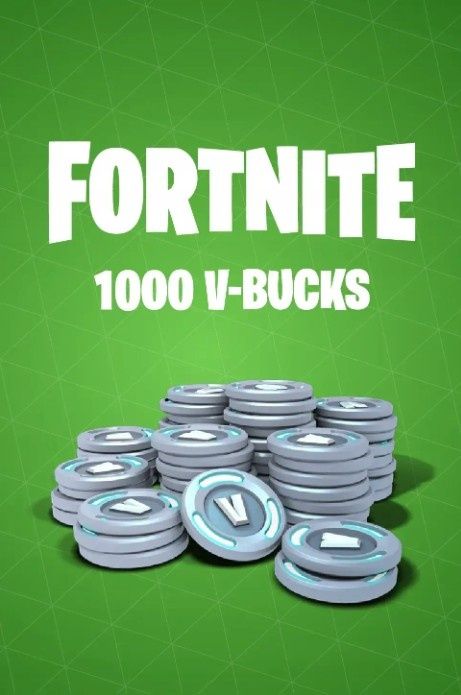 Fortnite V-bucks | В-бакси фортнайт: 80 грн. - Аксесуари Львів на Olx