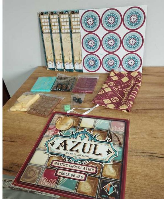 Plan B Games Gra Azul - wersja czekoladowa Mistrz Czekolady Ostrów ...