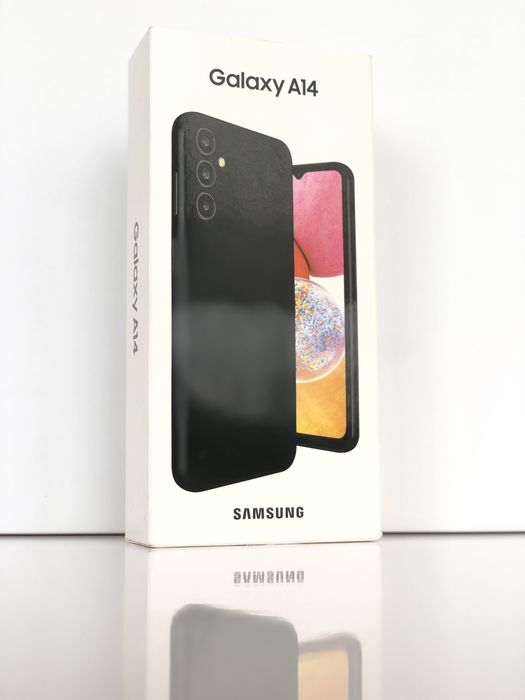 Смартфон Телефон Samsung Galaxy A14 4/128 Гб SM-A145R/DSN Black: 5 200 ...