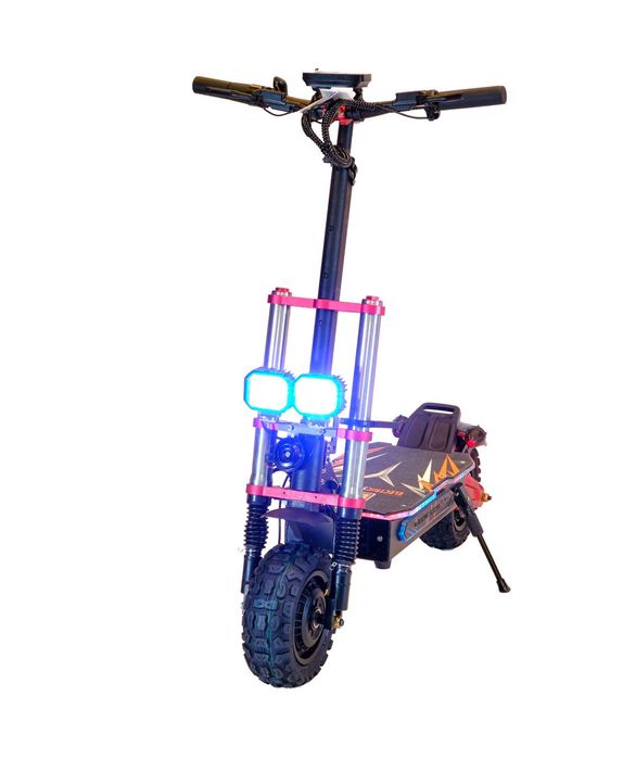 Электросамокат полноприводный Yoo Bee Explorer GT 6000W 38ah 11 дюймов ...