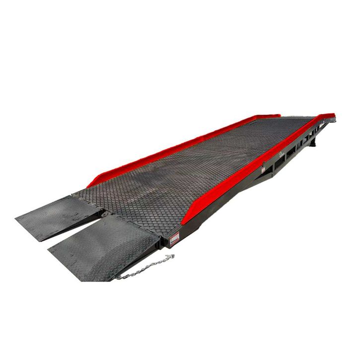 Rampa mobilna 15t NOWOŚĆ Platforma załadunkowa | Regulacja wysokości ...