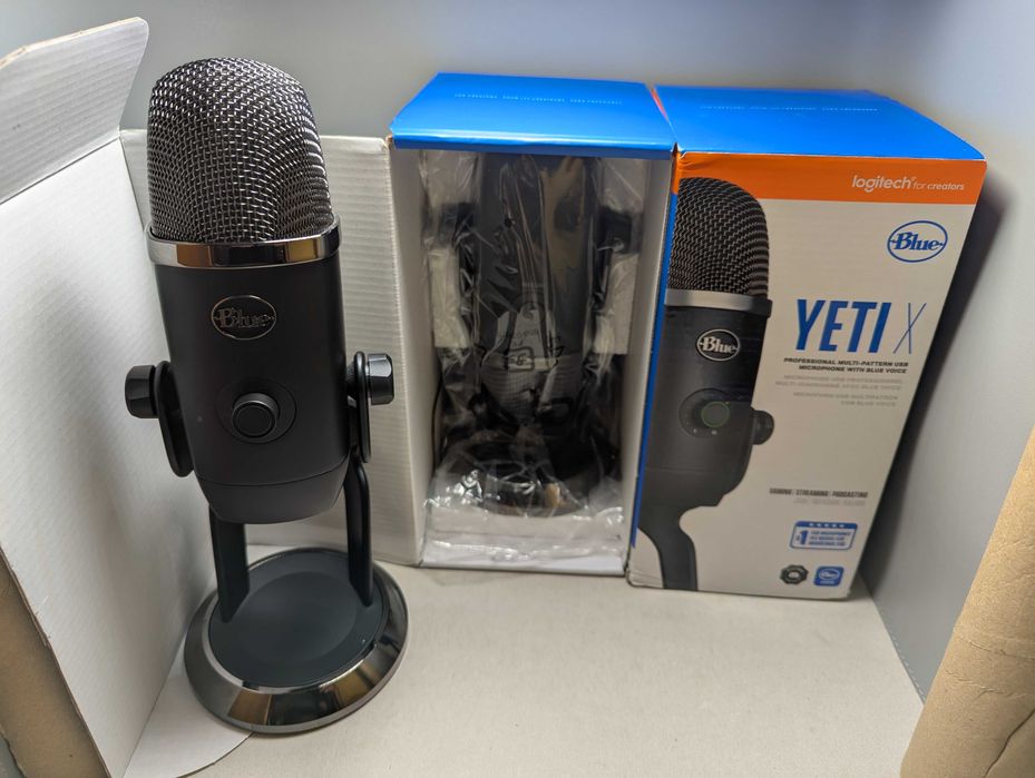 Мікрофон Blue Microphones Yeti X World of Warcraft Edition: 2 600 грн. - Студійне обладнання ...