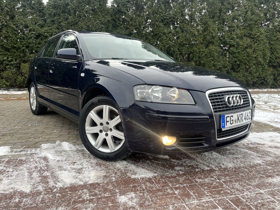 Audi A3 8P * 1.6 mpi 102km * pierwszy wlasciciel *sportback* Świdnica ...