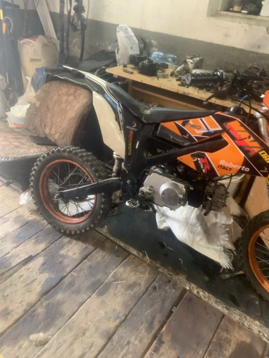 Продаю або обмін на альфу або мінцьк: 7 500 грн. - Мотоцикли Верчани на Olx