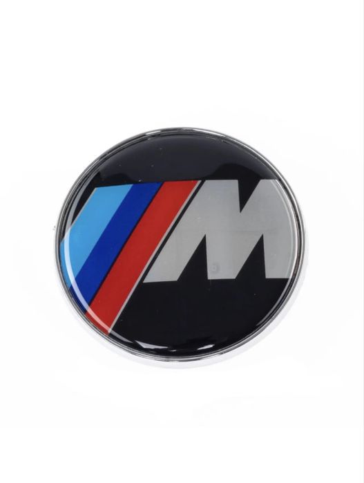 Эмблема БМВ BMW 82 мм M Power М повер E39 E53 E60 E46 E34 E90 E70 F30: 150 грн. - Наклейки ...