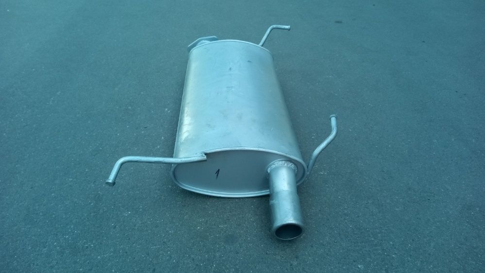 Глушитель основной задний Мицубиси Грандис 2,4 Mitsubishi Grandis 2.4 ...