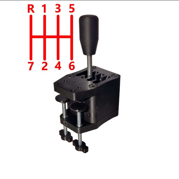 Shifter (Sim Racing, Logitech, Th8a, G29, G27, G25, Thrustmaster ...