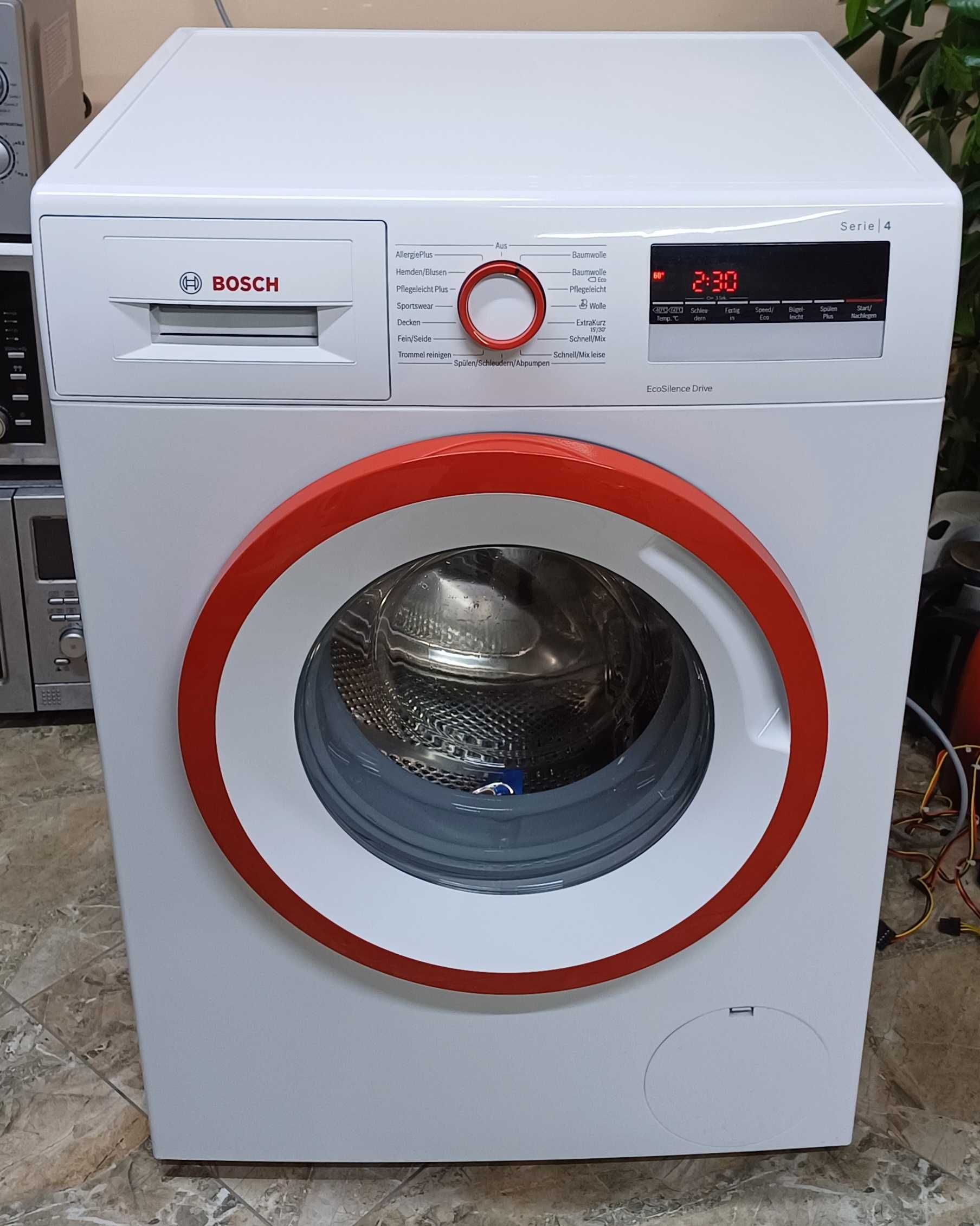 Стиральная машина Бош Bosch Serie 4 WAN282V9 EcoSilence Drive 7кг А ...