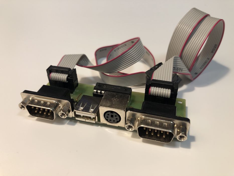 Commodore CDTV adapter portów mouse joystick Poznań Winogrady • OLX.pl