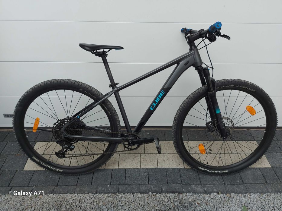 Rower górski CUBE AIM ARG-koła 29",SRAM NX,ROCKSHOX,1x12,rama 17 ...