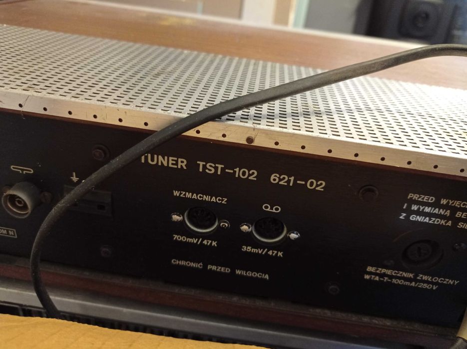 Tuner kleopatra tst-102 unitra diora tonsil Katowice Brynów-cz. Wsch ...