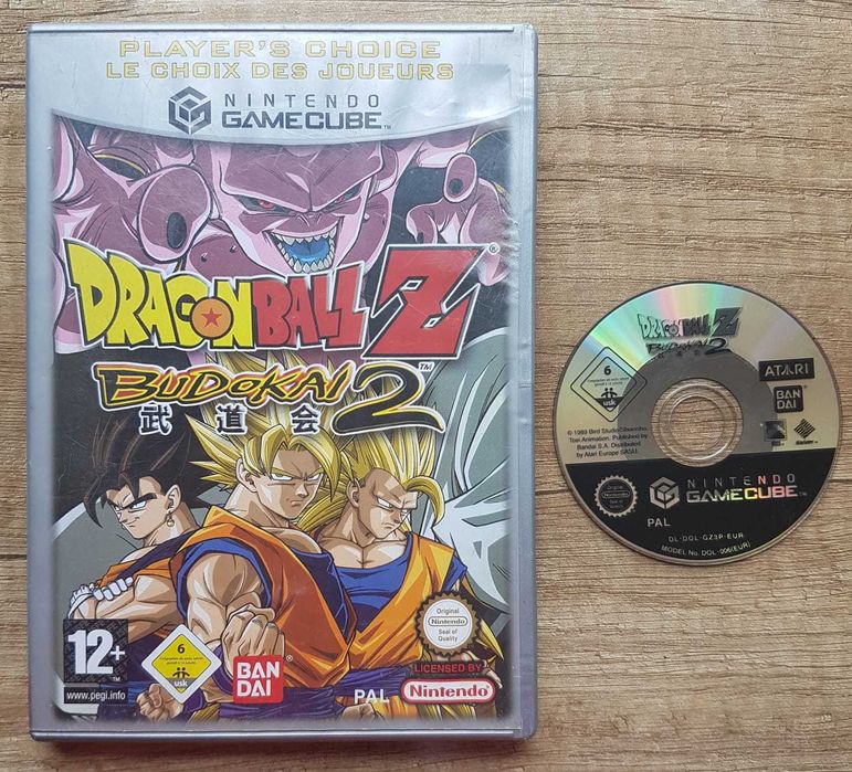 Dragon Ball Z Budokai 2 Nintendo GameCube prezent Rypin • OLX.pl