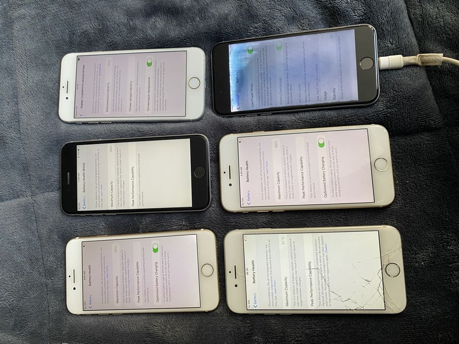 Лот iphone 6-8 працюючі: 500 грн. - Смартфони / мобільні телефони ...