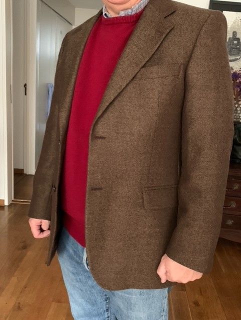 Casaco - Blaser Homem Castanho Algés, Linda-A-Velha E Cruz Quebrada ...