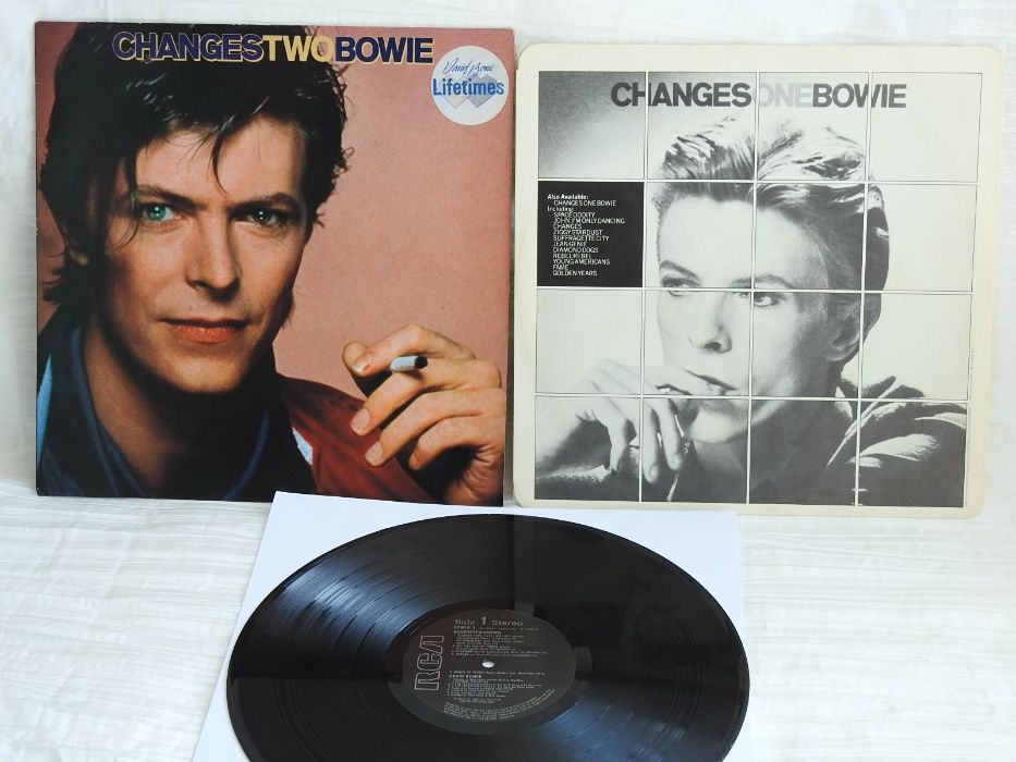 David Bowie ‎ChangesTwoBowie LP 1981 UK пластинка EX+ 1 press Британия: 2 600 грн. - CD / DVD ...