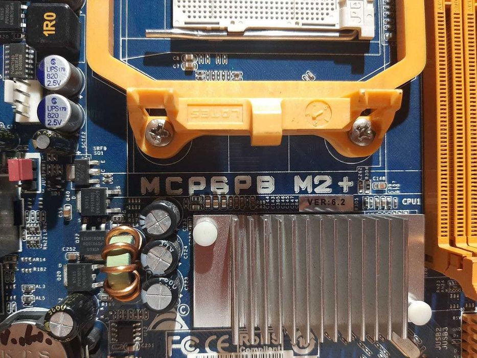 Материнська плата Biostar MCP6PB M2+, АМ2/AM3, ddr2: 402 грн ...