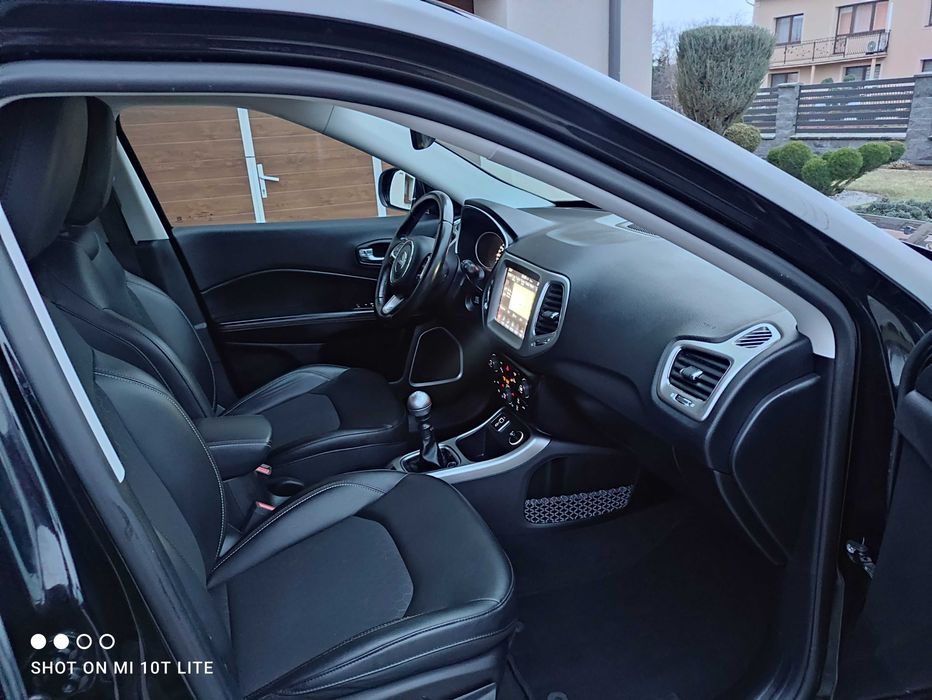 //Jeep Copmass 1,4T//Serwis//NAVI//Kamera// Nowe Piekuty • OLX.pl