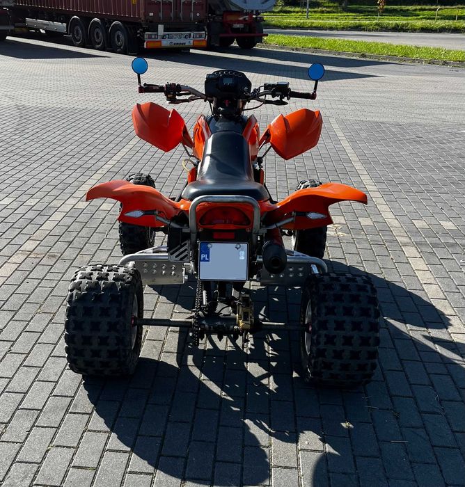 Quad Dinli 450 Zarejestrowany Malbork • OLX.pl