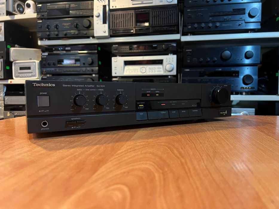 Wzmacniacz Technics SU-500 Audio Room Olsztyn • OLX.pl