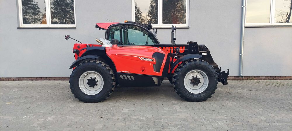WYNAJEM ładowarek teleskopowych JCB MERLO MANITOU CAT Usługi ładowarką ...